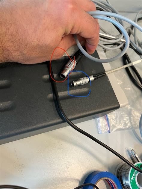 Is There A Way To Connect Big Lemo Connector To The Small Lemo Connector Of Scadas Daq