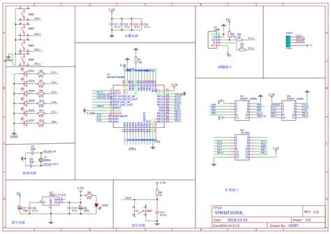 Stm32f103 立创开源硬件平台