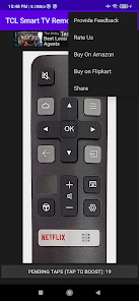 TCL Smart TV Remote Para Android Download