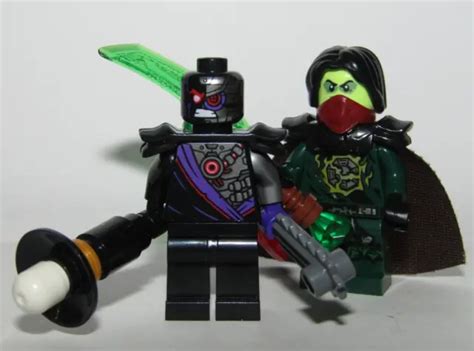 LEGO NINDROID Ninjago Limited Edition Morro Evil Green Ninja Minifigure EUR PicClick FR