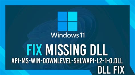 Fix Api Ms Win Downlevel Shlwapi L Dll Missing Error Windows Simple Fix TroubleChute Hub