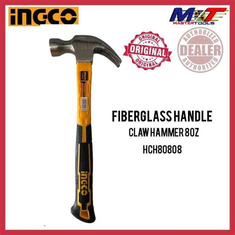 Ingco Claw Hammer 8oz Hch80808 Lazada Ph