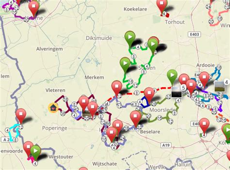 Php Loading Multiple Gpx Files With Leaflet Stack Overflow
