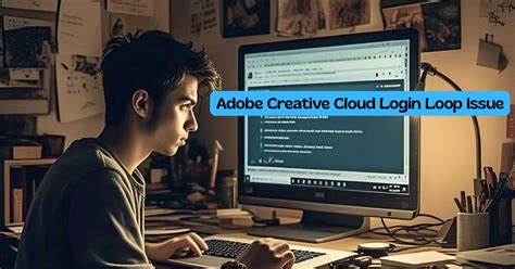 Adobe Creative Cloud Login Loop Issue How To Fix Reliable Third Party Adobe Support
