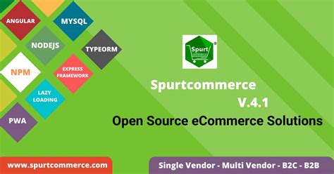 Spurtcommerce On Linkedin Spurtcommerce Multivendor Nodejs