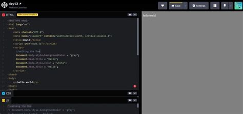 Mahesh Ganorkar On Linkedin Day13 Js30dayschallenge Javascript Webdevelopment Domtraversal