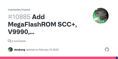 add megaflashrom scc v9990 sn76489 slotexplander for msx · issue