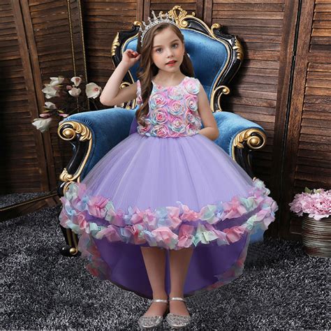 Lavender Dresses For Girls