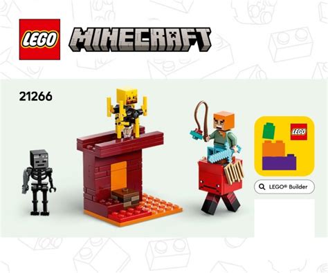 Lego Minecraft Instructions