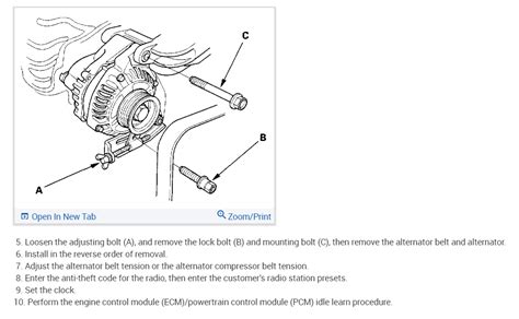 Alternator Bolts Torque Specs Needed Need The Torque Specs 48 Off