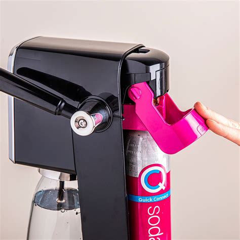 Sodastream Art Carbonating Machine Black Kitchen Stuff Plus