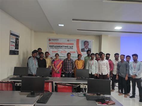 Gallery Of Implementing IoT Using Raspberry Pi Sensors Vaagdevi