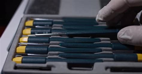 Mans Hand Assembling Screwdriver Set Stock Video Envato Elements
