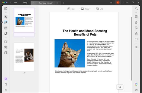how to add or remove page break in pdf with ease updf