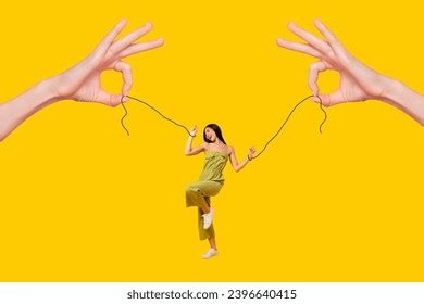 Hand Holding Puppet Strings Photos And Images Shutterstock