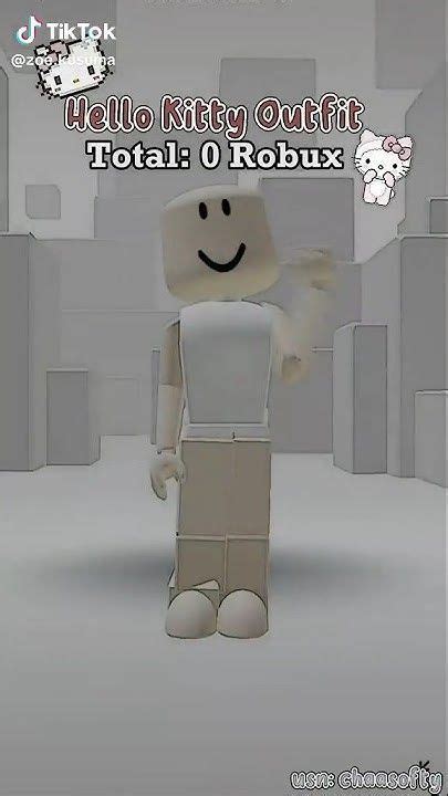 Roblox Avatar Ideas Cheap