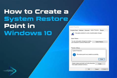How To Create A System Restore Point In Windows TECH DHEE
