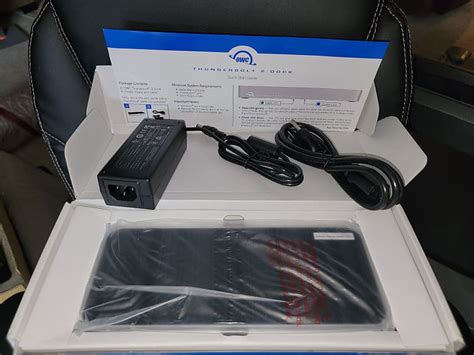 Owc Thunderbolt 2 Dock Reverb