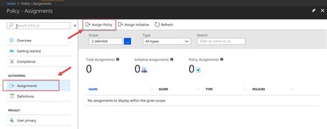 enforcing tls version on azure webapps with resource manager policies