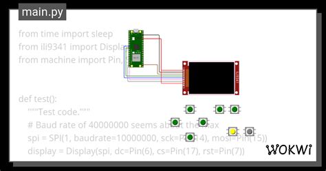 Pi Pico Handheld Project Wokwi Esp32 Stm32 Arduino Simulator