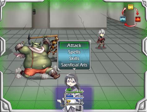MOG Hunter Battle HUD Disappears After Using Yanfly Change Battle Equip