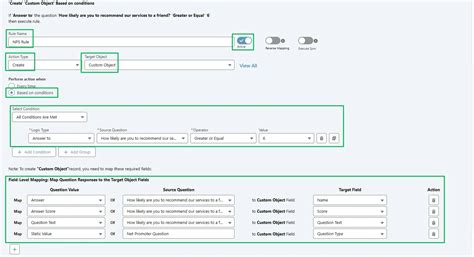Create Multiple Custom Object Records Surveyvista