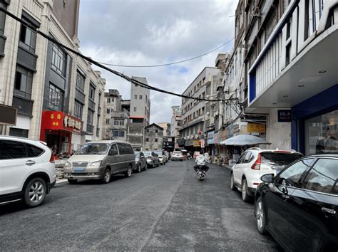 兴业老街铺设沥青路了 在职 大专 全线