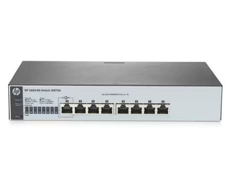 Buy Hp J9979a Ethernet Switch 8 Port Online In India At Best Prices