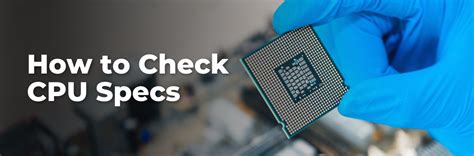 How To Check Cpu Specs Mwave