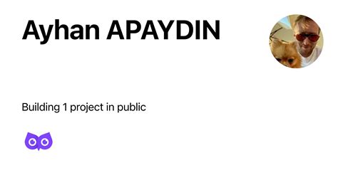 Ayhan Apaydin Wip