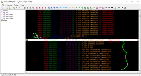 Heap Pointer Issue 266 ReClassNET ReClass NET GitHub