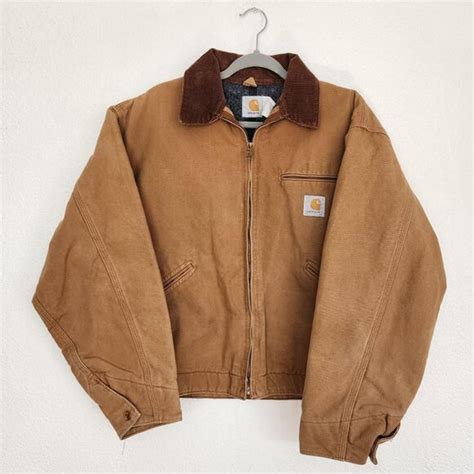 Carhartt Jackets And Coats Vintage Carhartt Detroit Blanket Lined