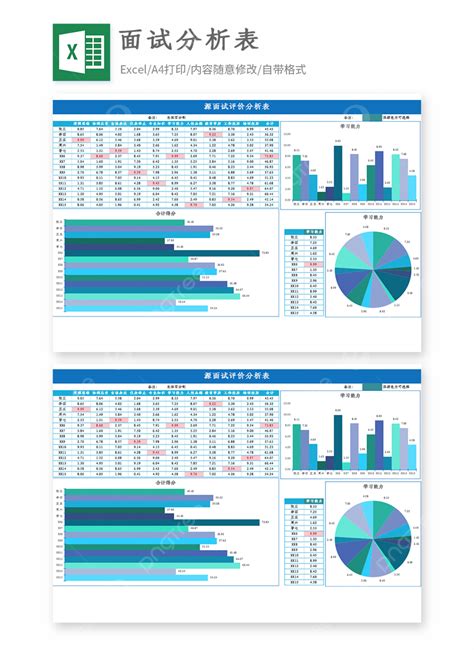 Interview Evaluation Form Excel Template Template Download On Pngtree