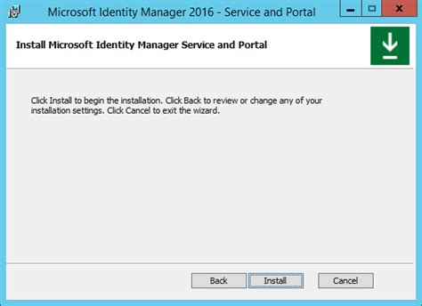 upgrade from fim 2010 r2 to microsoft identity manager 2016 microsoft