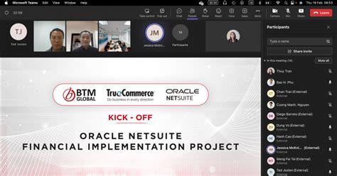 Khởi động Giai đoạn 2 Dự án Triển Khai Oracle Netsuite Tại True