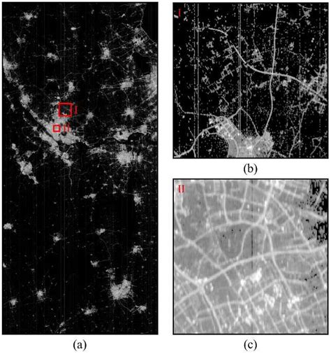 A Destriping Algorithm For Sdgsat 1 Nighttime Light Images Based On Anomaly Detection And