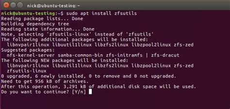 如何在 ubuntu 上使用 zfs 文件系统 知乎