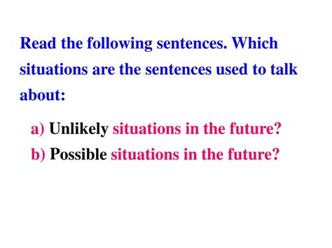 第一、二条件句 Word文档在线阅读与下载 免费文档