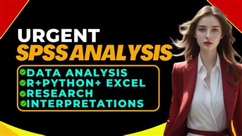Do Data Cleaning Visualization Analysis Reporting By Spss Analysisr