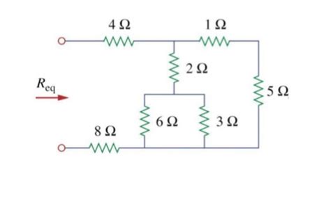 Solved I Want Equivalent Resistance Chegg Com