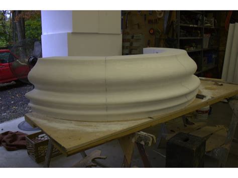 Styrofoam Columns Hot Wire Romeo Drafting Services