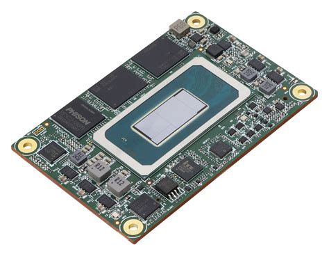 Nanocom Mtu A Com Express Type 10 Module With 28w Intel Core Ultra Meteor Lake Cpu Cnx Software
