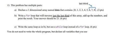 Solved I Need Help On My Fundamental Computer Programming Chegg Com
