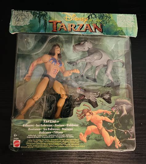 Tarzan Figures
