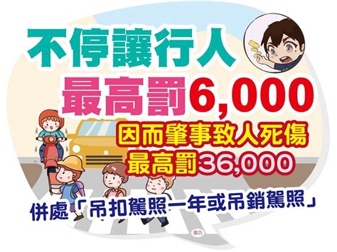 車輛未禮讓行人新北警39天開罰4959件 市庫進帳超過2千2百萬 社會 三立新聞網 Setncom