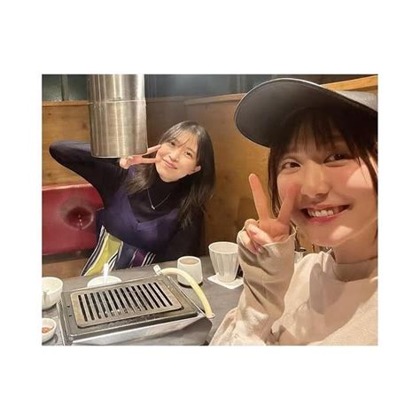 Rina Hidaka And Saori Oonishi Had Yakiniku Together Alo Japan All