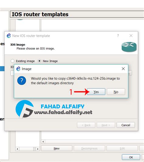 شرح إضافة Cisco Layer 3 Switch في Gns3 الشبكات
