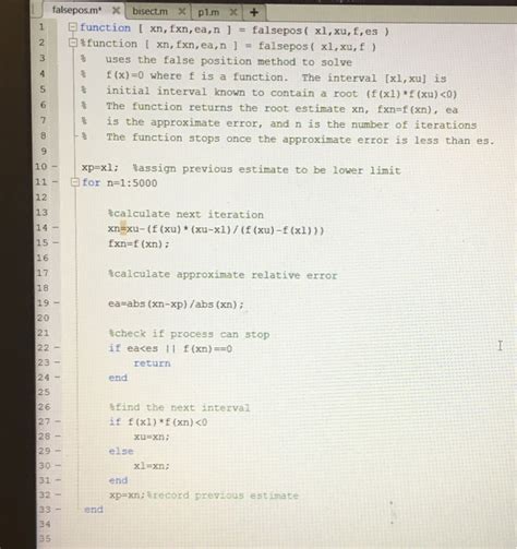 Solved This Is A Code That I Have Written For The False
