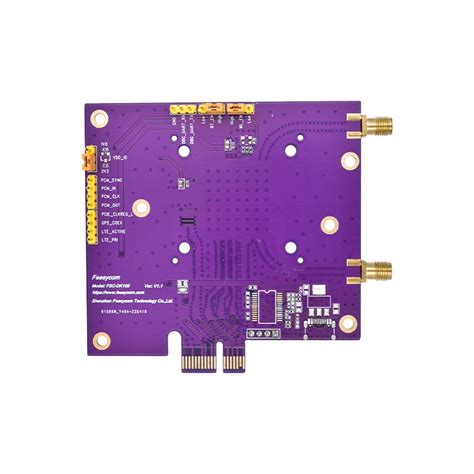Feasycom Programmable Low Cost Rtl8852be Iot Bw126 Wireless Car Dual