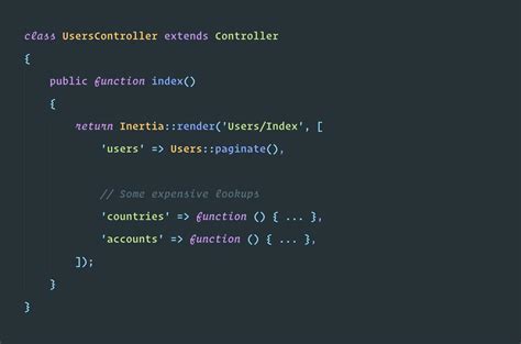 Inertia Js On Twitter A Great Use Case For This Is A Resource Page With Filter Options And